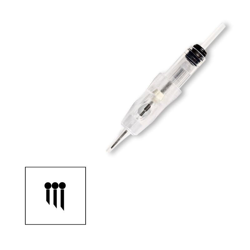 5-Round micropigmentation cartridge - BIOTIC Phocea Official Shop