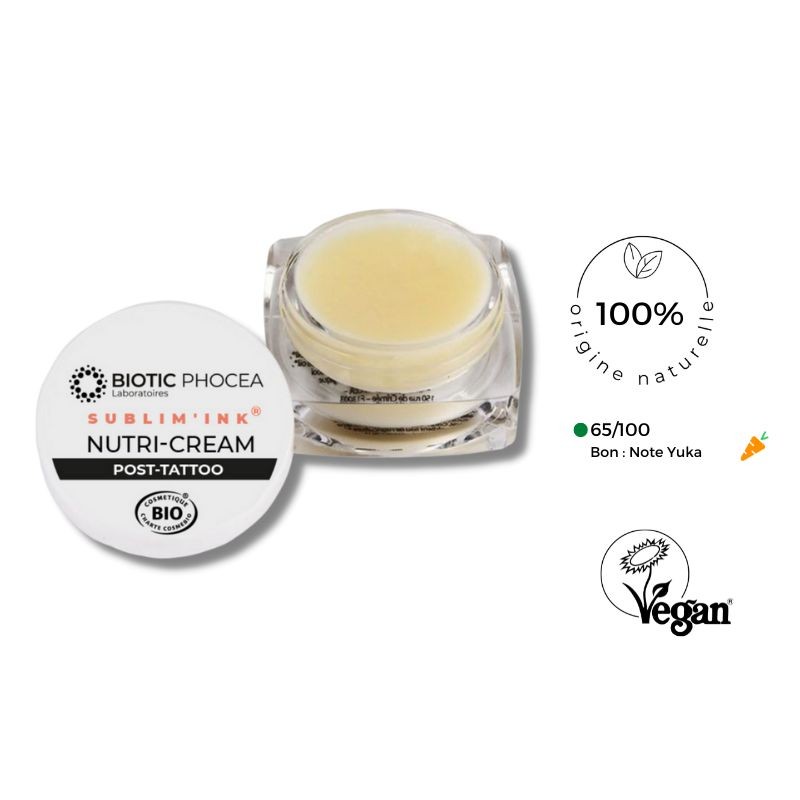 Post-tattoo nutri-cream - BIOTIC Phocea Official Shop