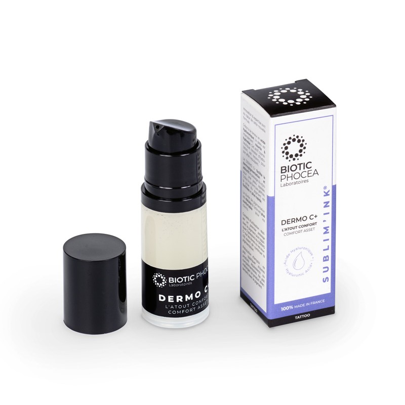 DERMO C+ L'atout confort de la dermopigmentation - 100% naturel