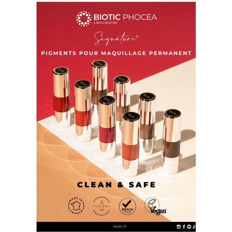 Signature® pigments sign - BIOTIC Phocea Official Shop