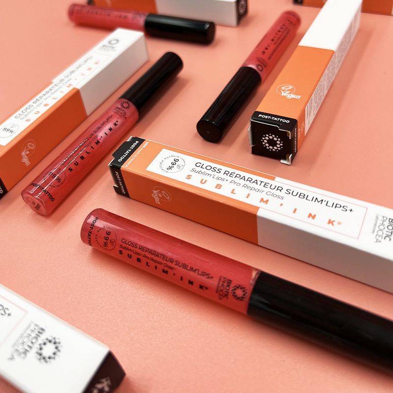 Sublim'Lips+ Pro Repair Gloss - Sublim'Ink - Post tattoo treatment